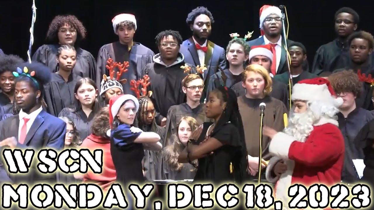 WSCN - Monday, December 18th, 2023 - YouTube