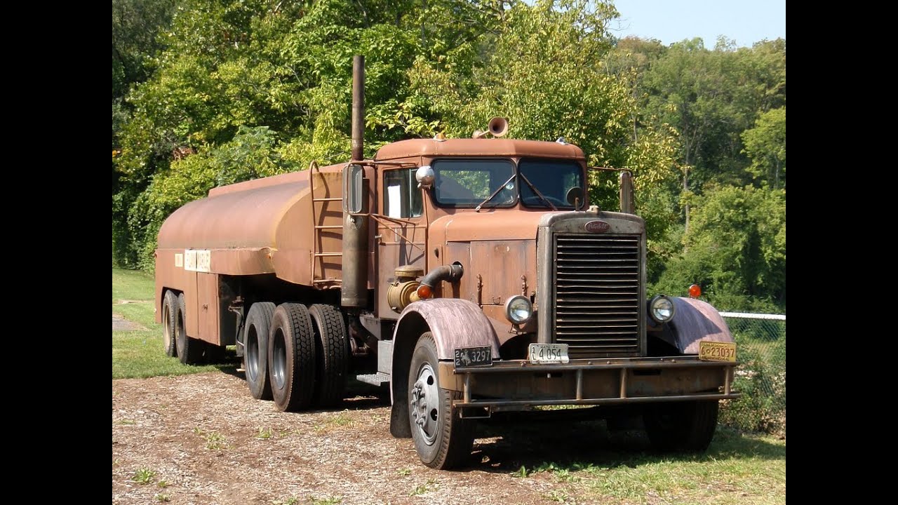 Peterbilt in Europe With [THH] Scotland - YouTube