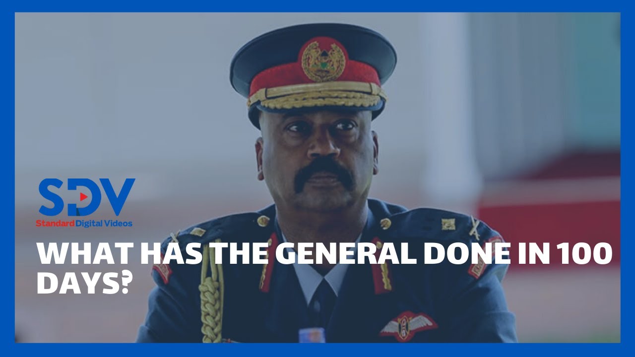 What has NMS Boss, Major General Badi accomplished in Nairobi in 100 ...