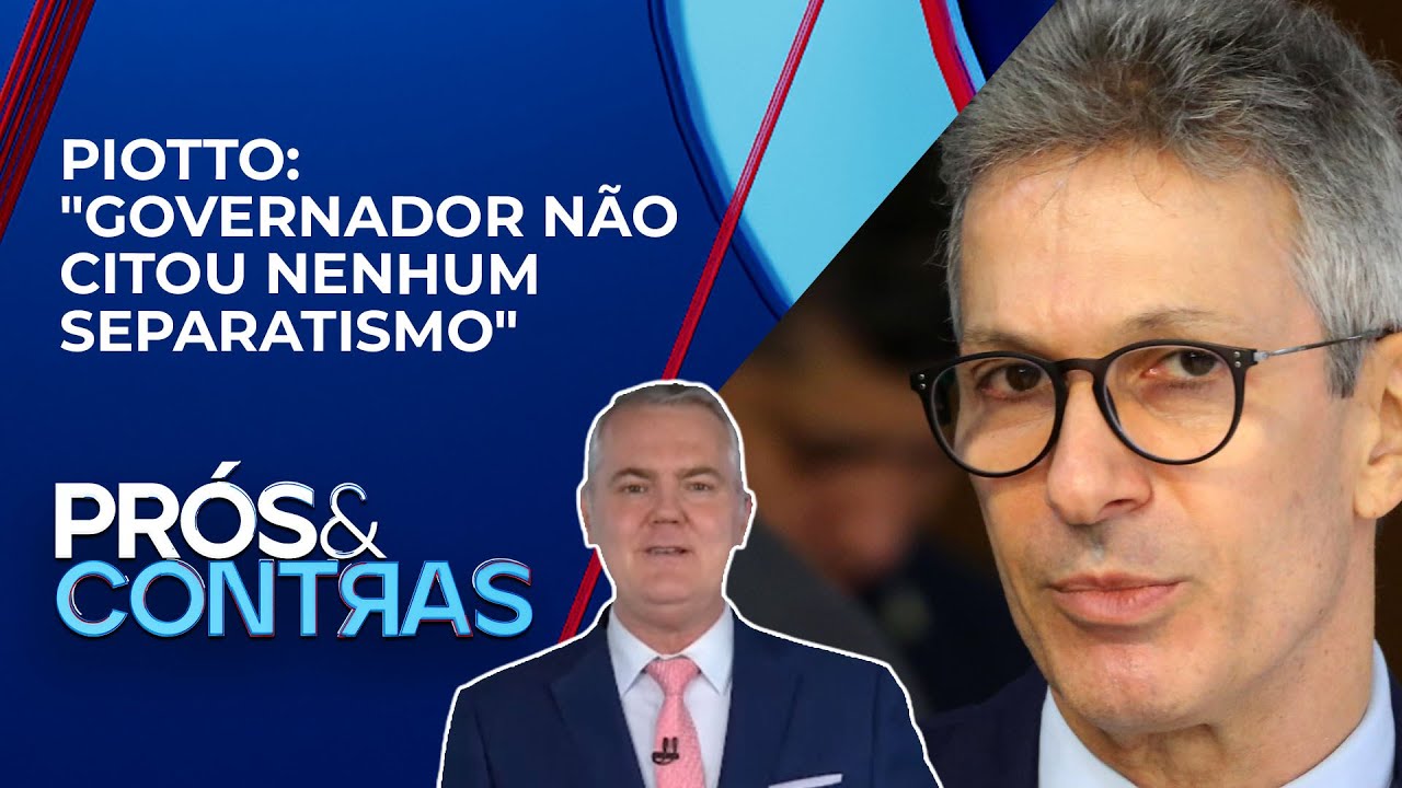 Adalberto Piotto analisa polêmica envolvendo Zema e o suposto bloco ...