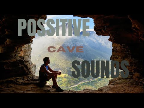 CAVE SOUNDS RELAXING ECHOES OF CAVE - YouTube