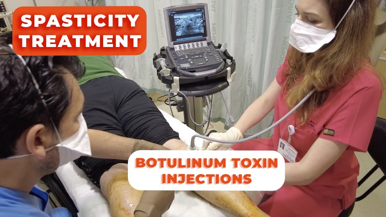 Treatment Of Spasticity in Stroke Patients - Botulinum Toxin Injections ...
