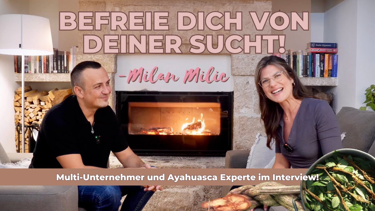 Befreie dich von deinen Süchten und werde endlich glücklich! Mit Multi-Unternehmer Milan Milic ...