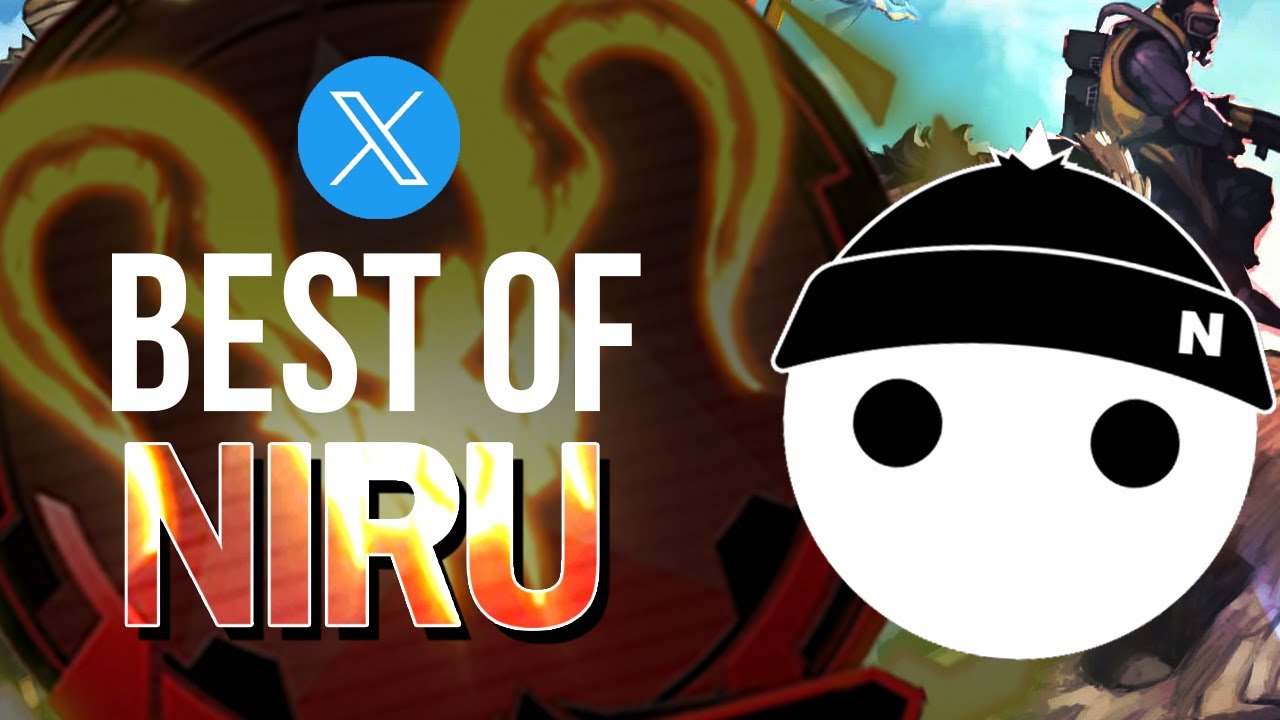 APEXで最も熱狂的なアサルトプレイヤー「Niru」Xで最も有名な瞬間 #2 - YouTube
