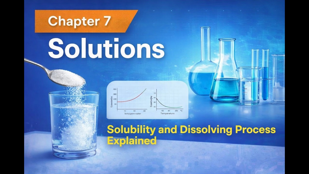 Class 7 Science Chapter 7 – Solutions | Solubility, Saturated ...