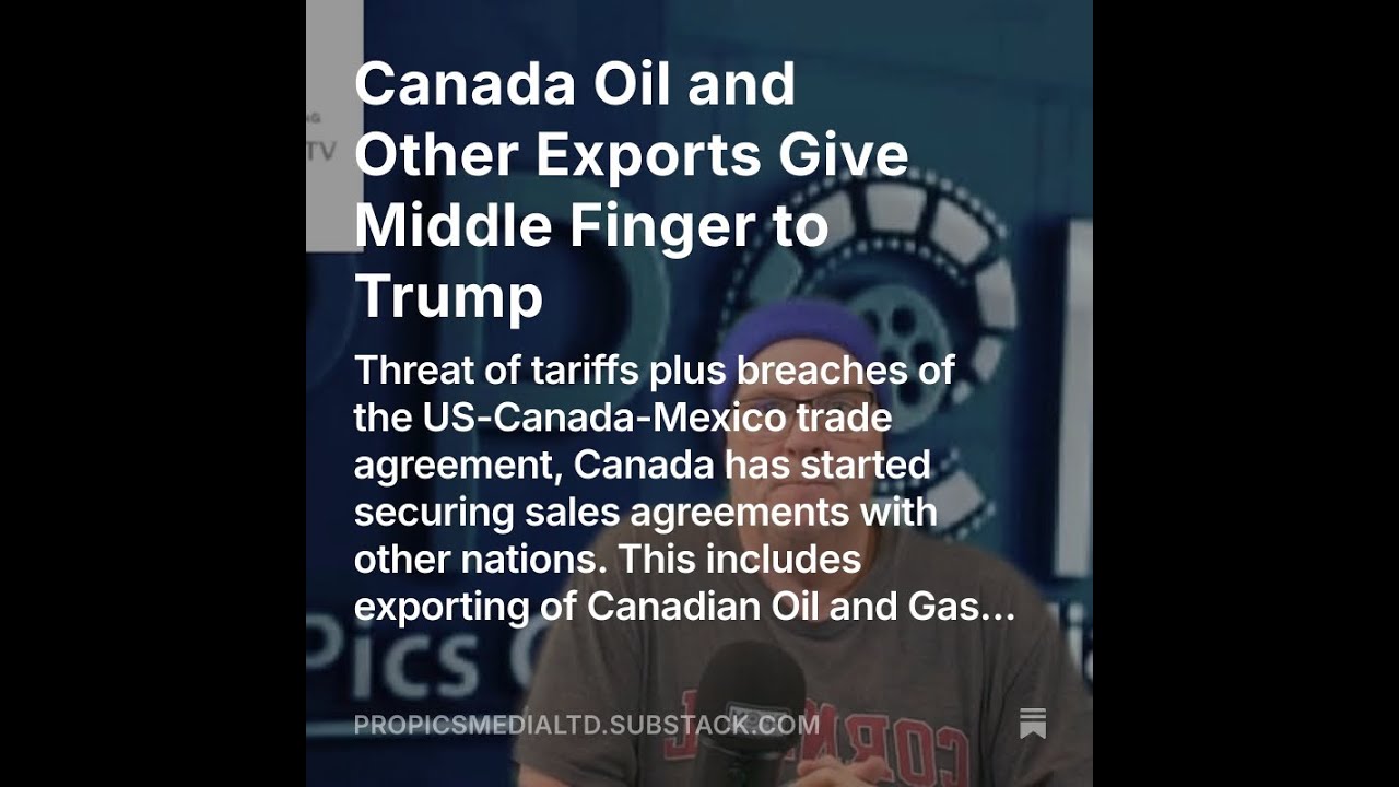 Consequences of Strained US-Canada Trade Relations - YouTube