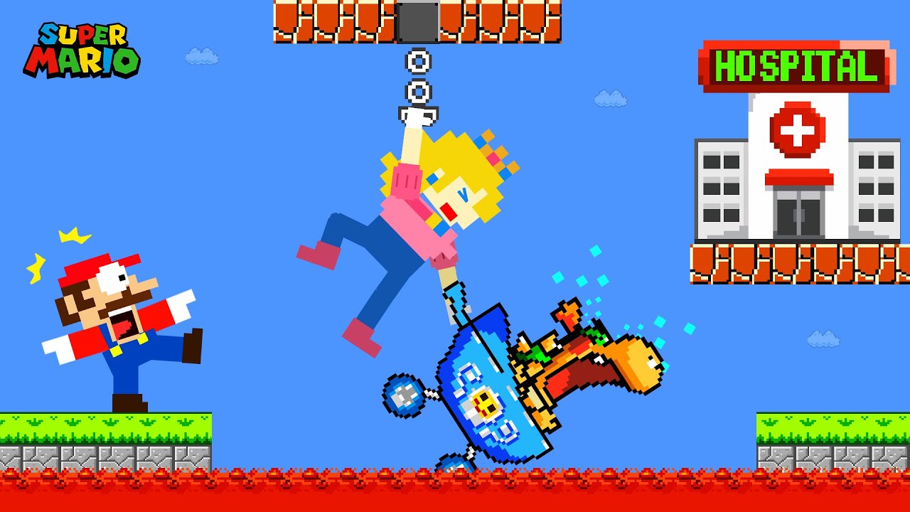 Super Mario Hospital. but What Happens to Peach and Baby Bowser? - YouTube