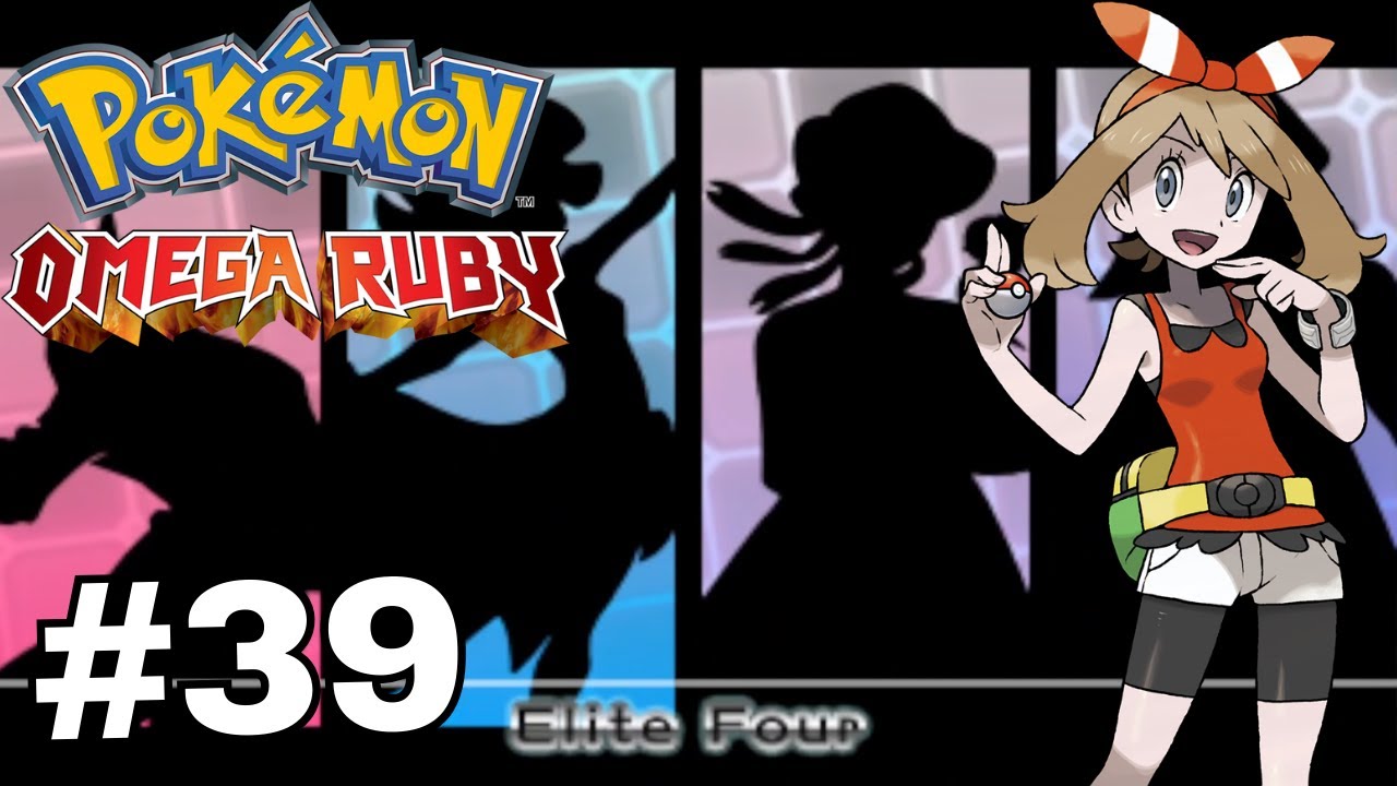 Let's Play Pokémon Omega Ruby Part 39 - YouTube
