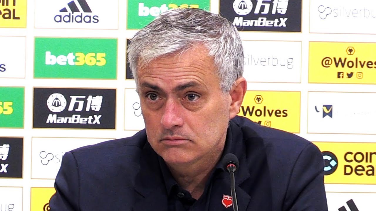 Wolves 1-2 Tottenham - Jose Mourinho FULL Post Match Press Conference ...
