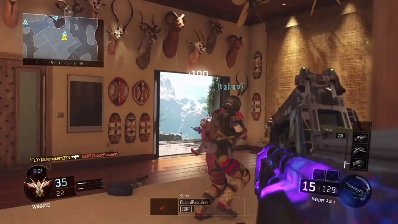 Scythe God - Bo3 - YouTube