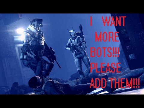 Why I always want Bots in my Video Games... - YouTube