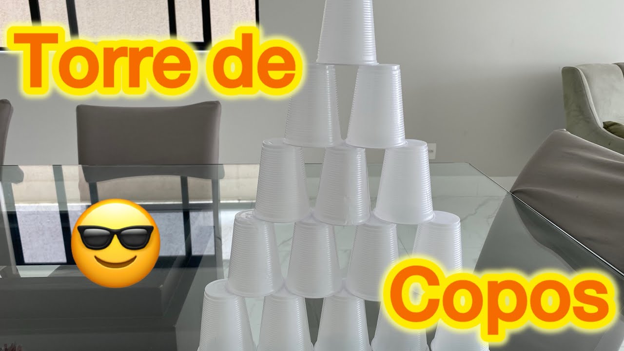 TORRE DE COPOS - YouTube