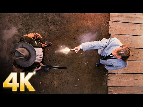 Dr. King Schultz Lays Down the Law | Django Unchained | CLIP ⚡ 4K