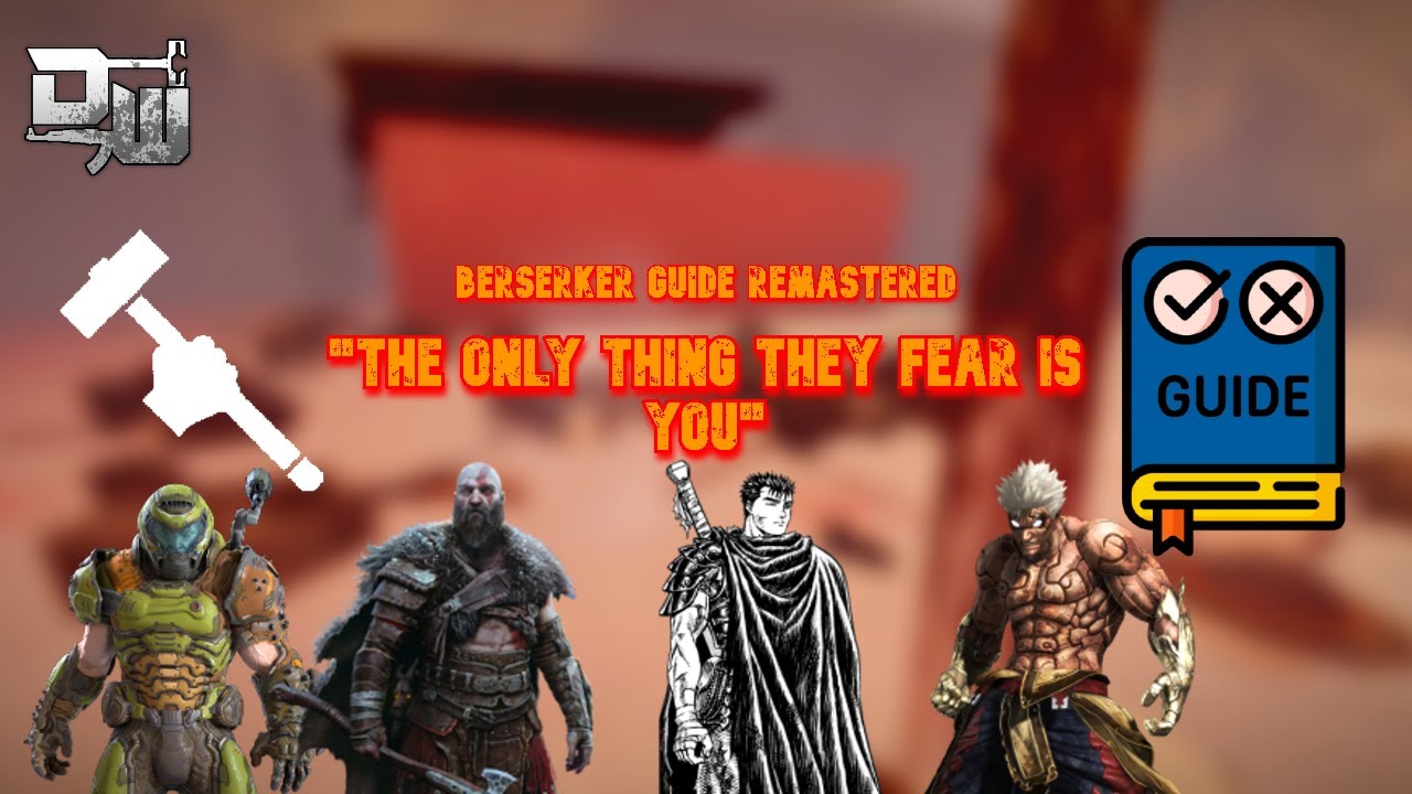 The Berserker Guide Remastered! (Roblox Decaying Winter: Last Strandeds ...
