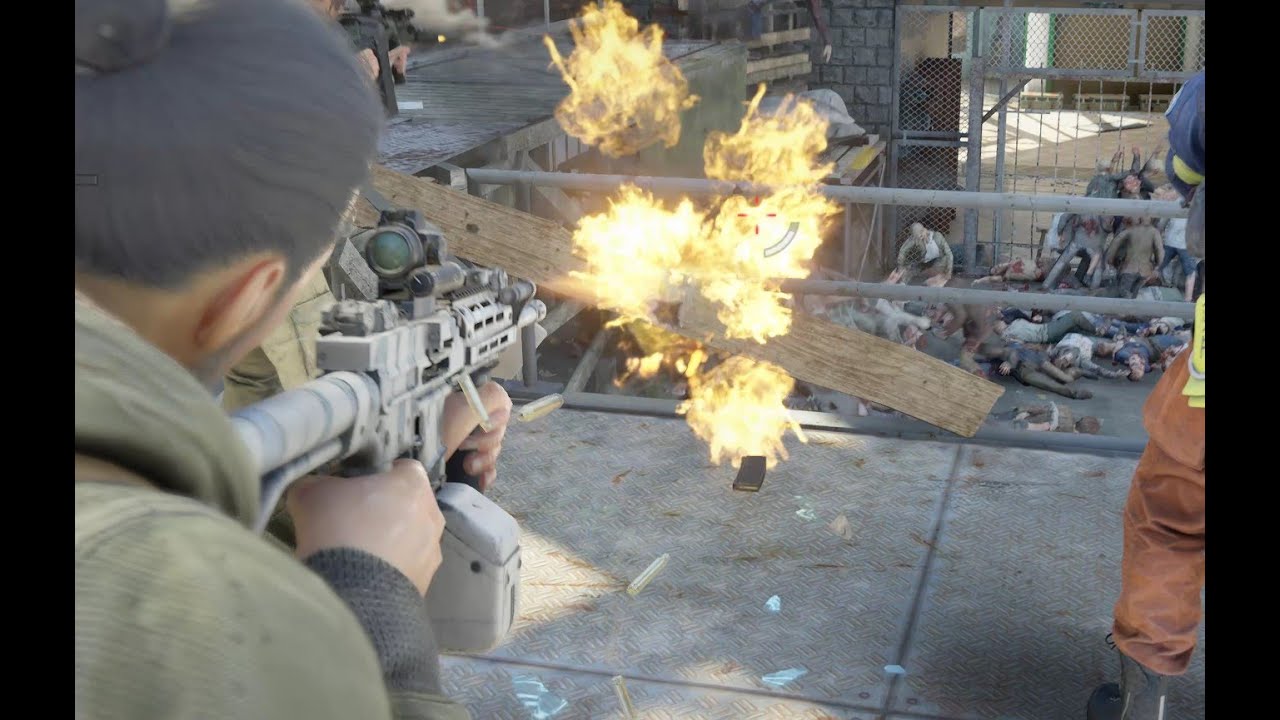 WWZ | Exterminator Class with LAW | Perks : Third hand | Instant ...