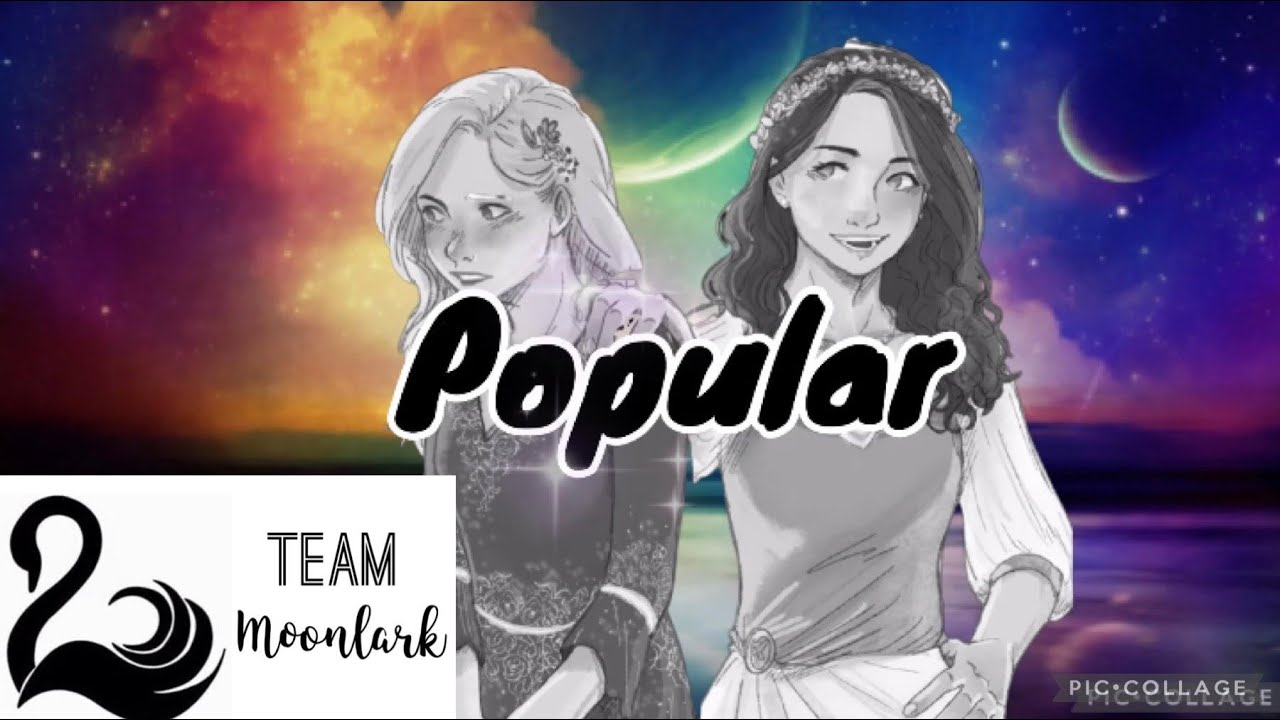 Popular (Lyric Video) *Sophie Foster & Biana Song* - YouTube
