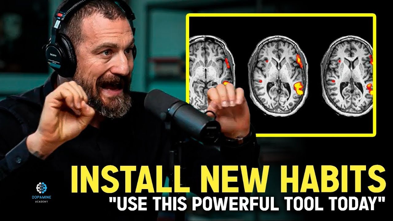 NEUROSCIENTIST reveals how to HACK your brain into a NEW HABIT - YouTube