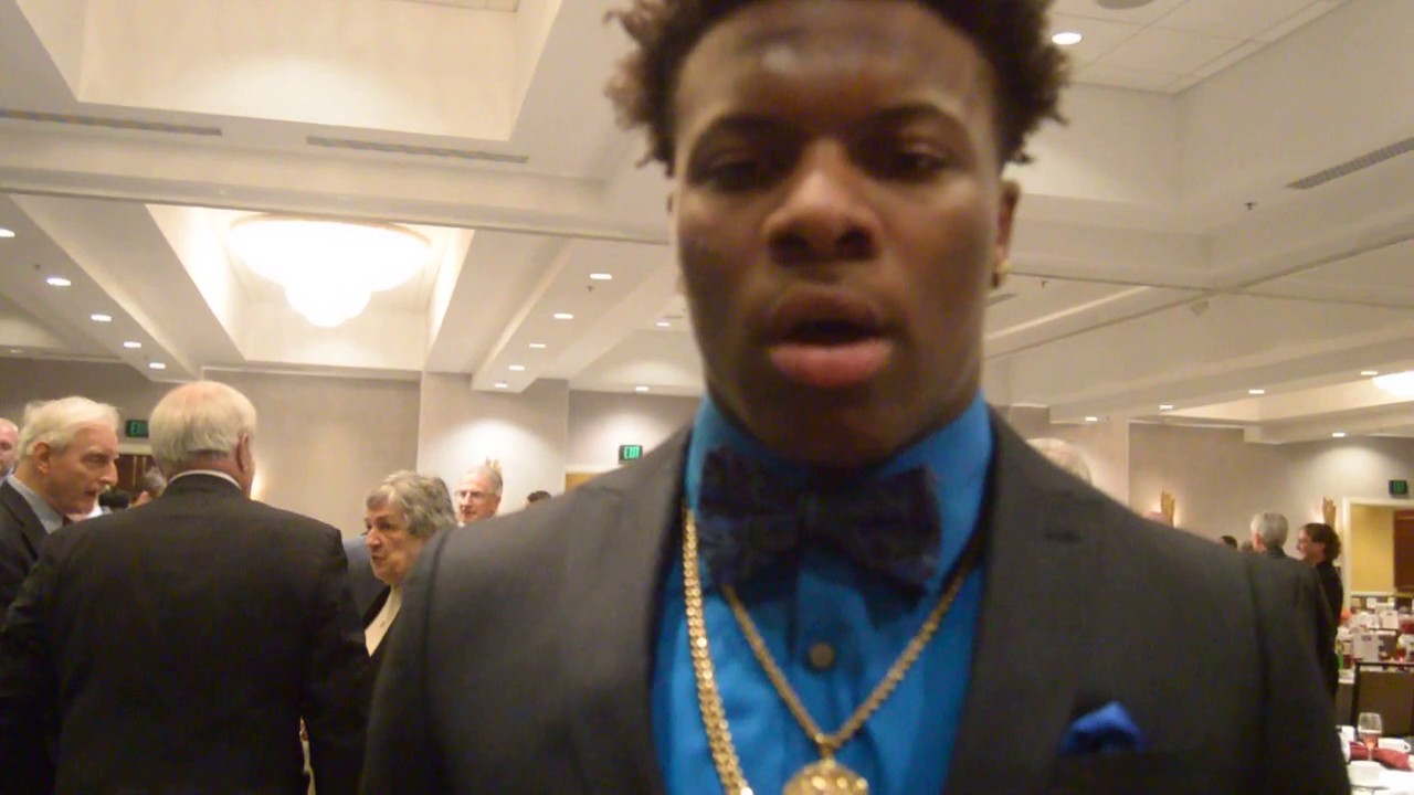 Lamont Wade talks about the future of Penn State football - YouTube