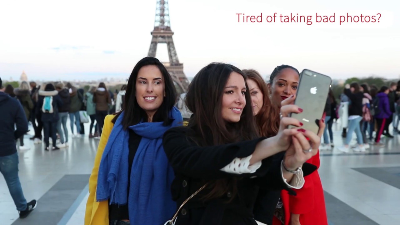Le Click - Book a professional photographer instantly in Paris! - YouTube