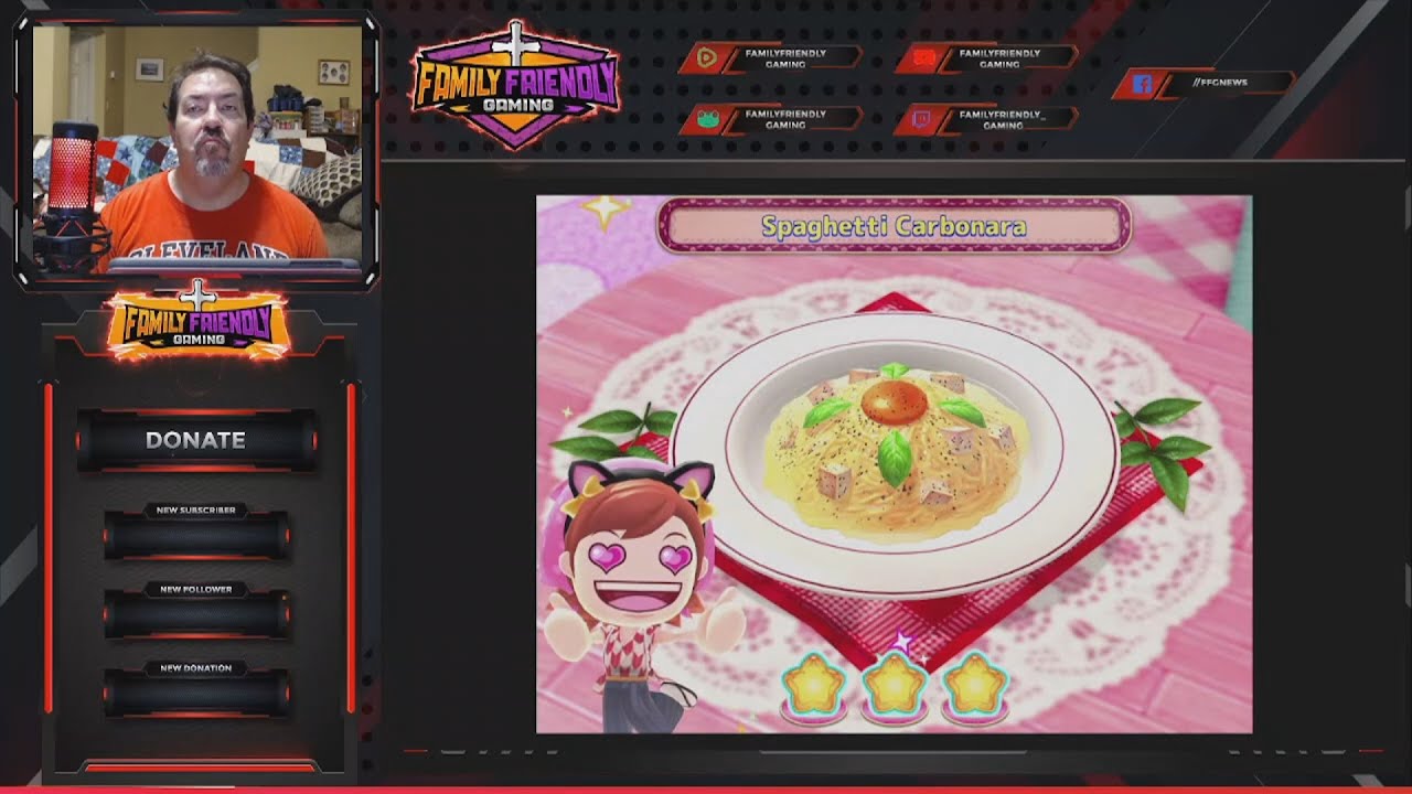 Cooking Mama Cuisine Spaghetti Carbonara - YouTube