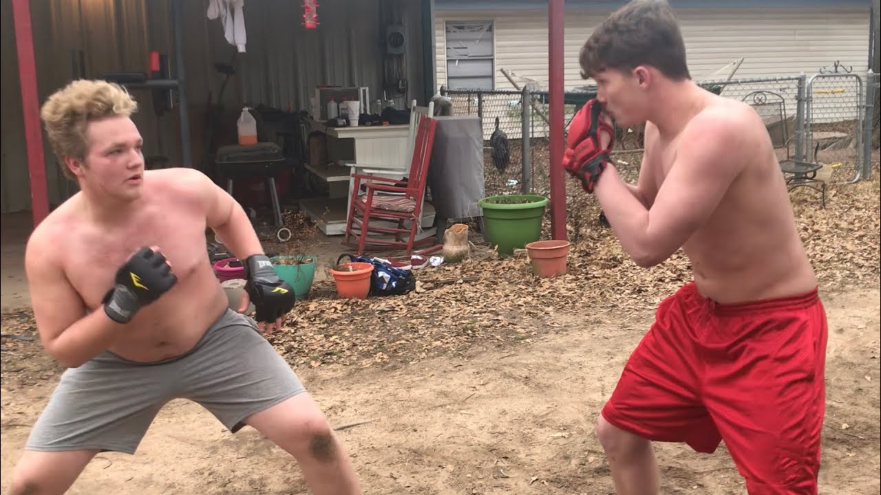 Backyard Boxing 23 (MMA) - YouTube
