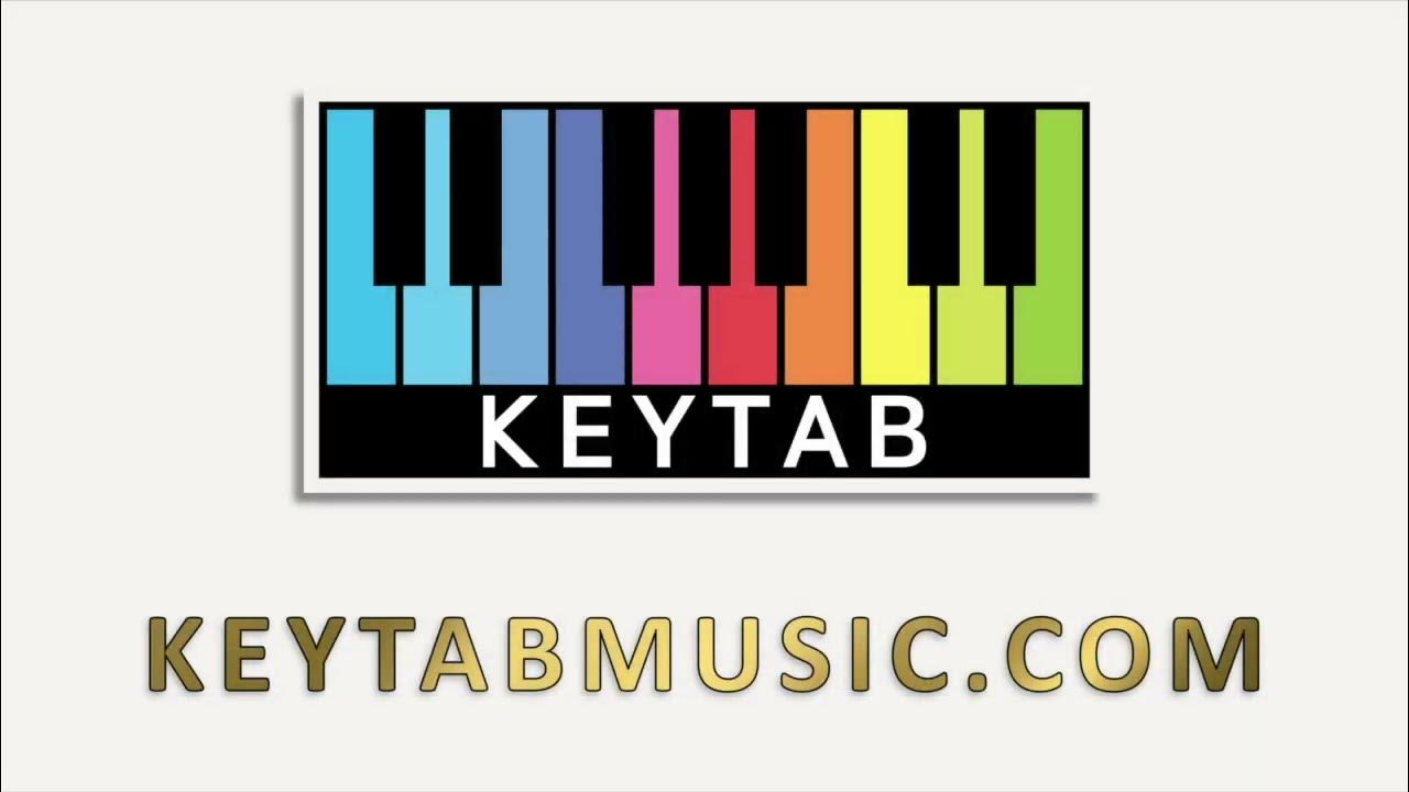 The KEYTAB Note Strip Revolutionizes Learning Piano - YouTube