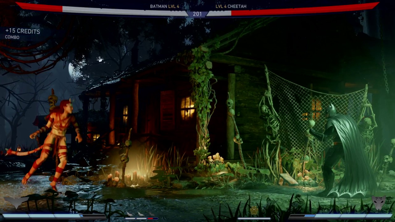 Injustice 2 Batman Vs Cheetah - YouTube