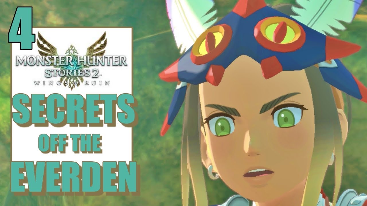 Monster Hunter Stories 2 - Secrets of the Everden - Look for Bottle ...