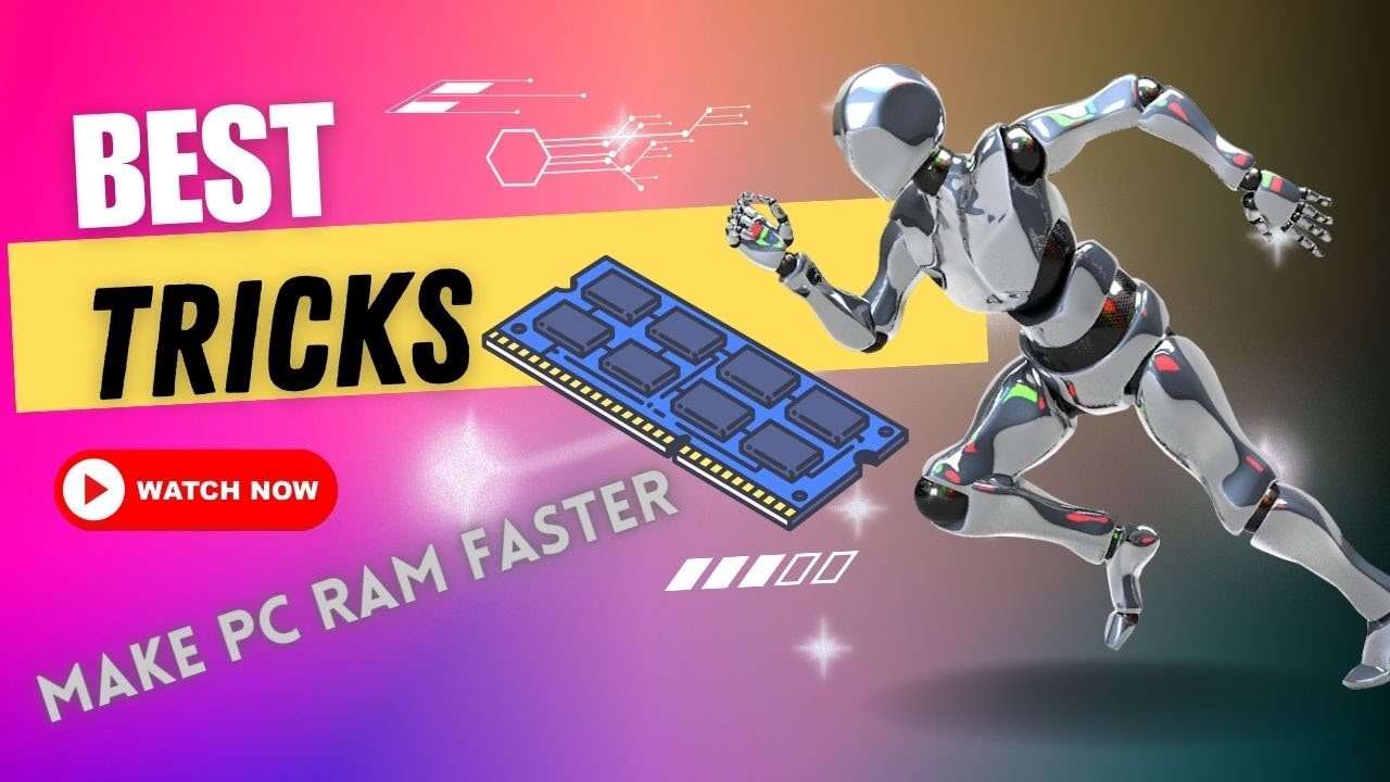 BEST TRICKS MAKE PC RAM FASTER - YouTube