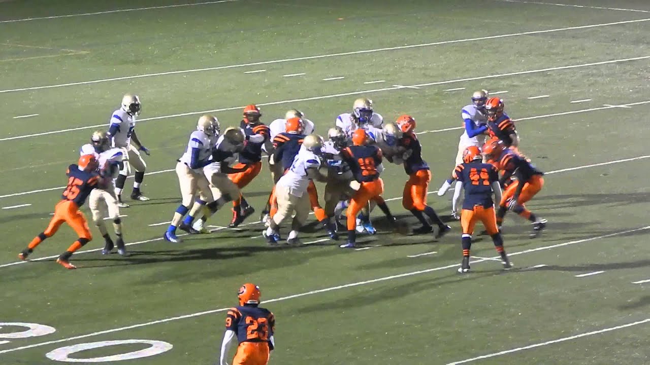 Moody fumble recovery DuBois/Douglass football Class 1A South ...