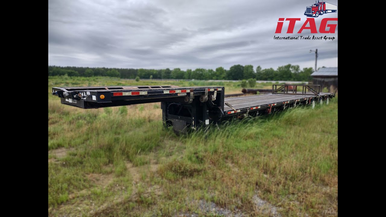 2014 Manac 53ft Extendable Drop Deck Trailer for Sale ITAG Equipment ...