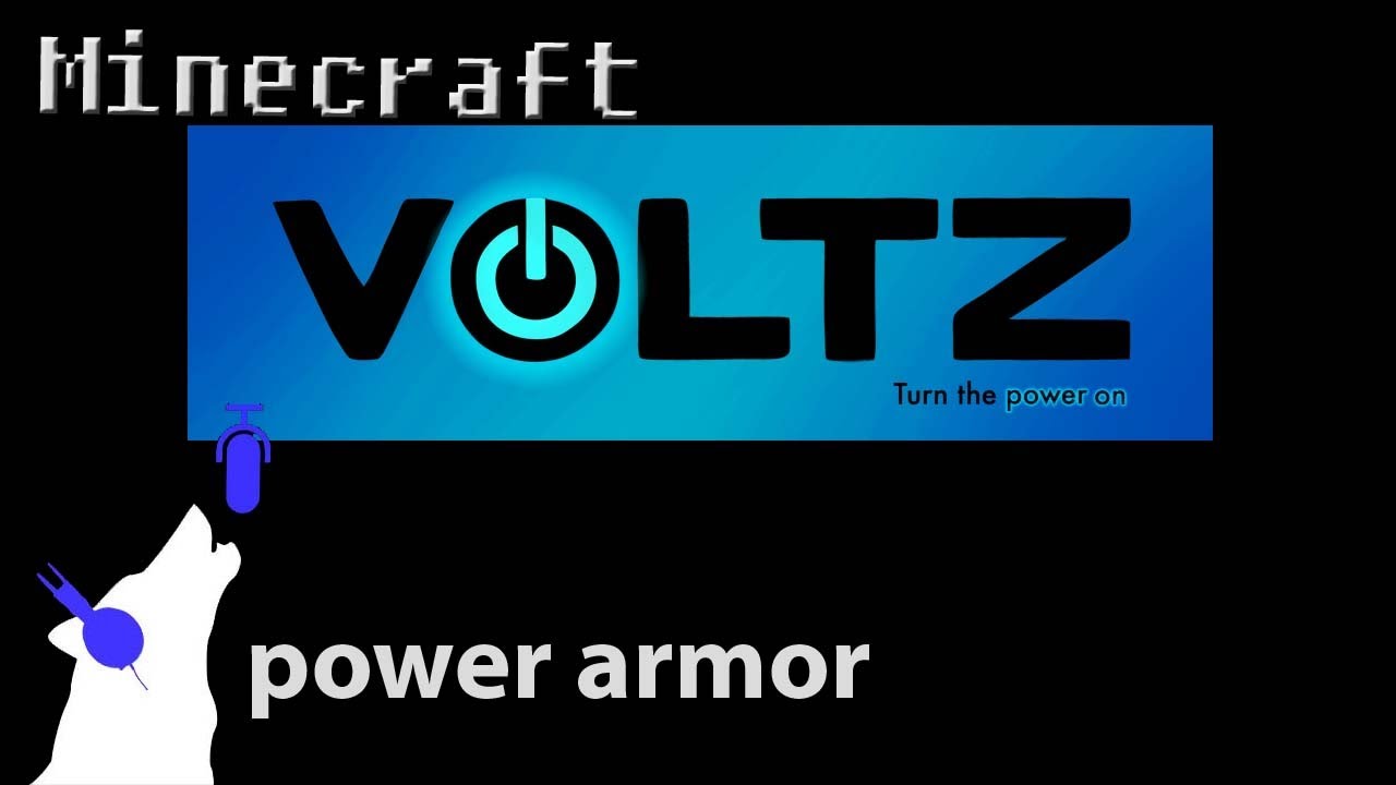 Minecraft - Voltz - power armor - YouTube