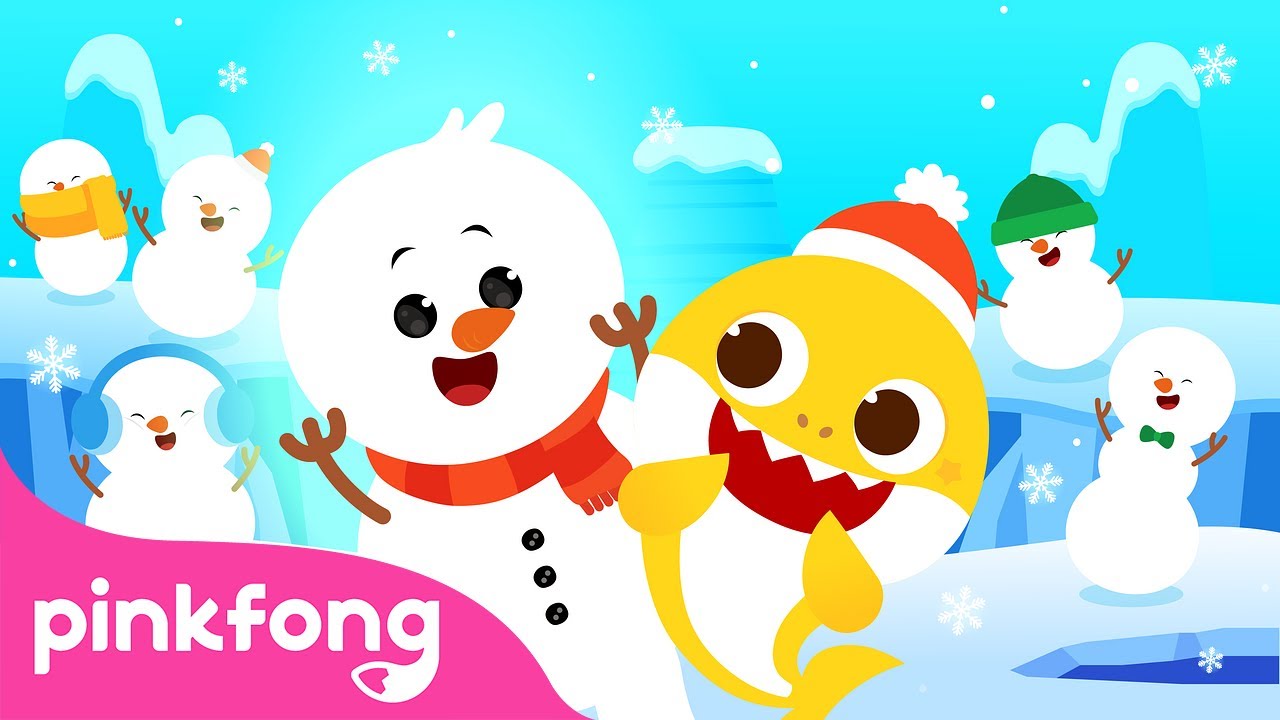 Baby Hai und das Schneemannslied☃️| Weihnachtslieder | Baby Shark ...