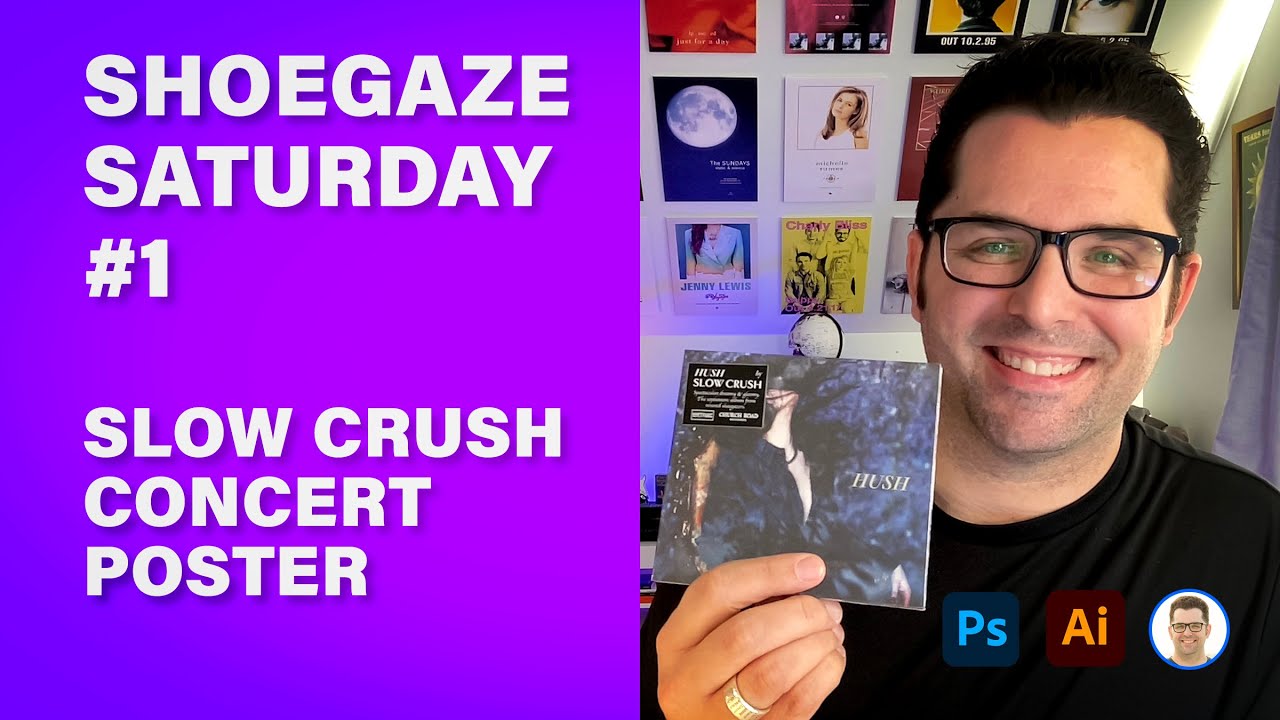 🎸 Shoegaze Saturday: Slow Crush Nashville Concert Poster - YouTube