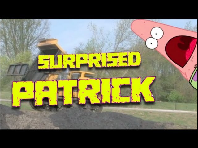 Patrick Star Shocked Memes Shocked Meme Funny PVC Morale Patch | EBay