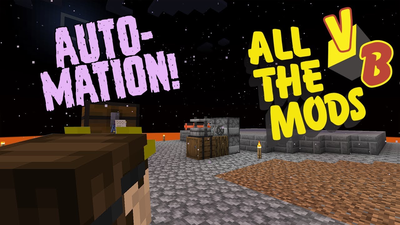 🔴LIVE -ATM VOLCANO BLOCK - AUTO-MATION! - YouTube