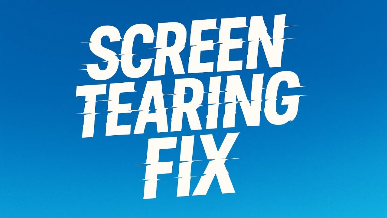 Jak naprawić screen tearing bez input delaya oraz poprawić wydajność Geometry Dash - YouTube