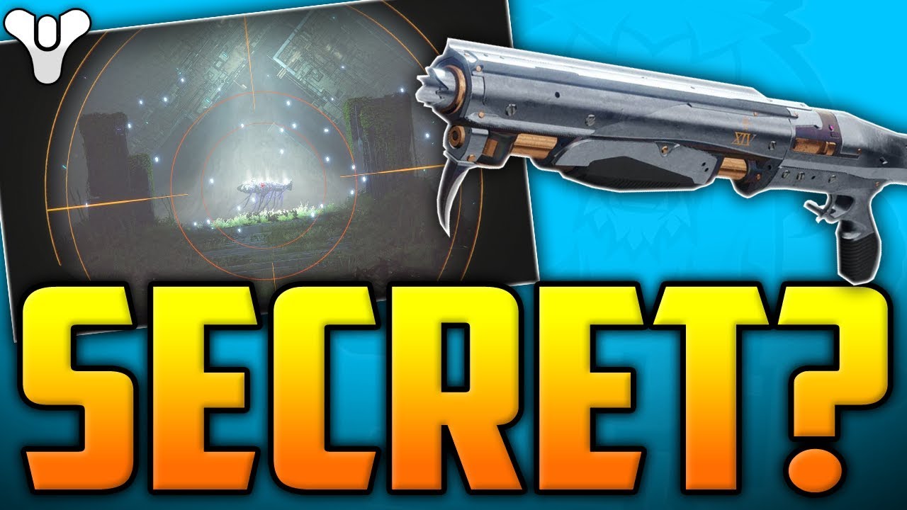 Destiny 2 - SECRET WEAPON QUEST! Hidden Saint 14 Room Found! 11th Verse ...