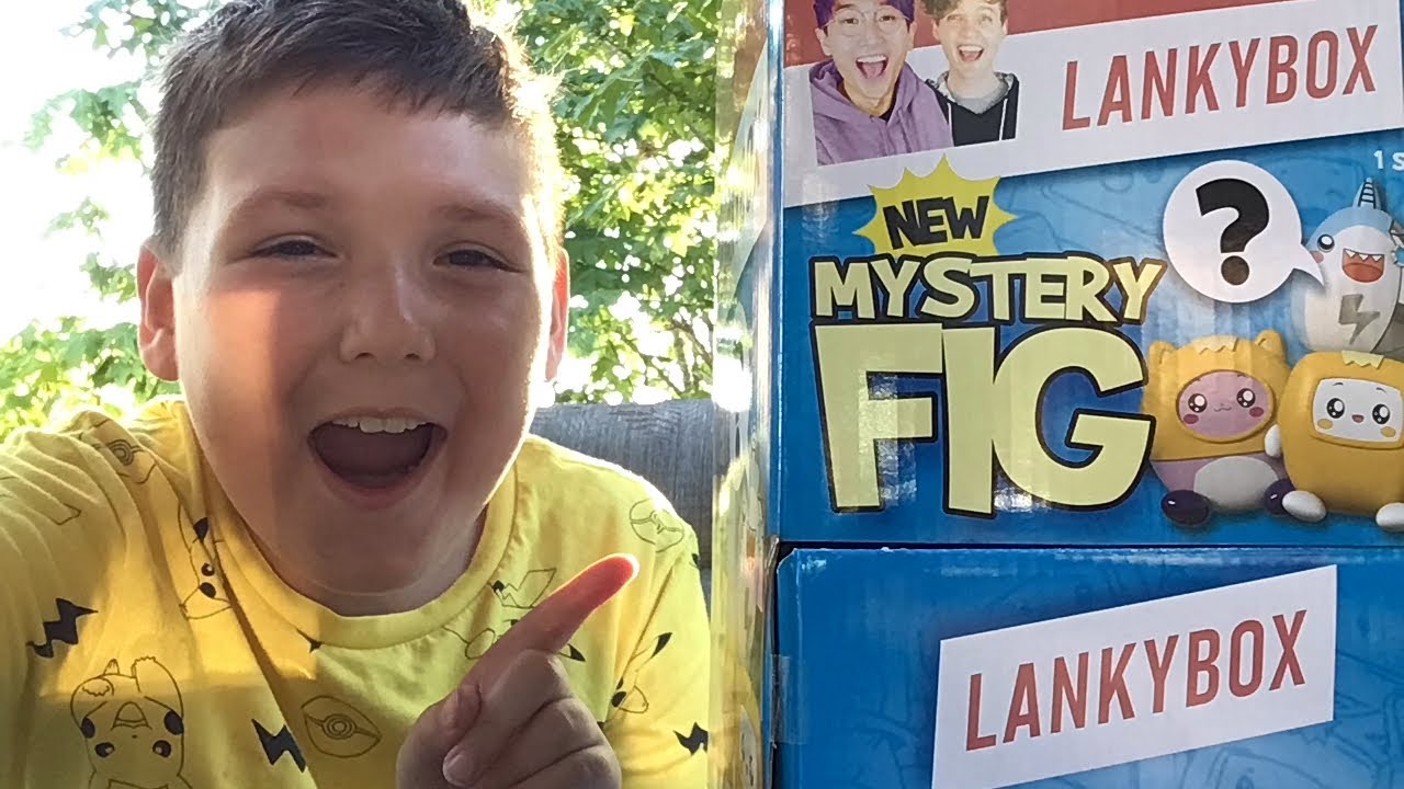 LankyBox Series 3 Mystery Figures (A Full Box)! - YouTube