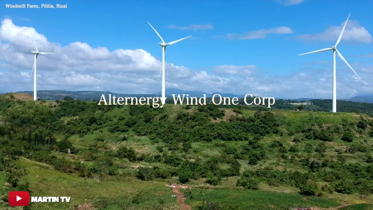 Windmill Farm, Pililia, Rizal | Kuya Martin - YouTube