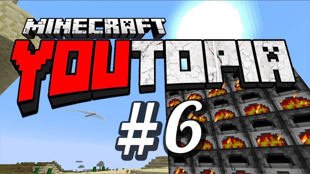 Minecraft :: Youtopia - #6 "高空發展" - YouTube
