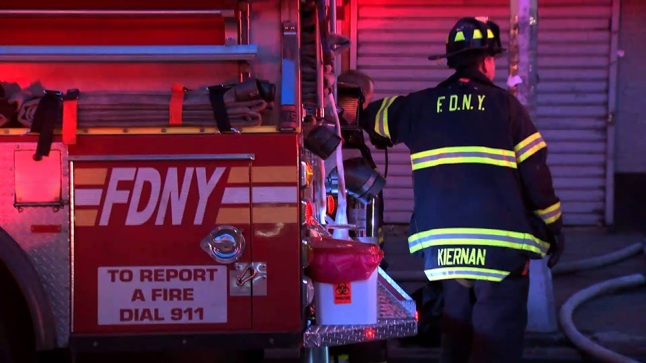 bronx fire 2075 Grand concourse - YouTube