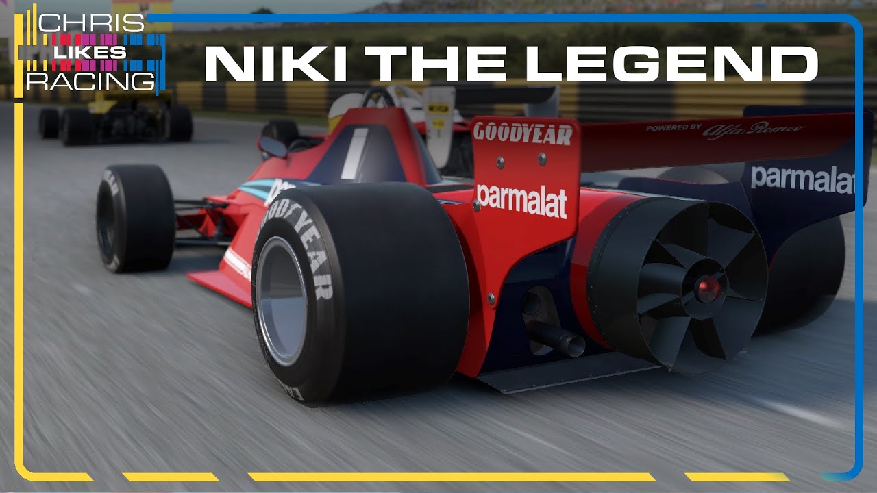 Niki Lauda //Brabham F1 Fan Car// Interlagos 76 // Automobilista 2 ...