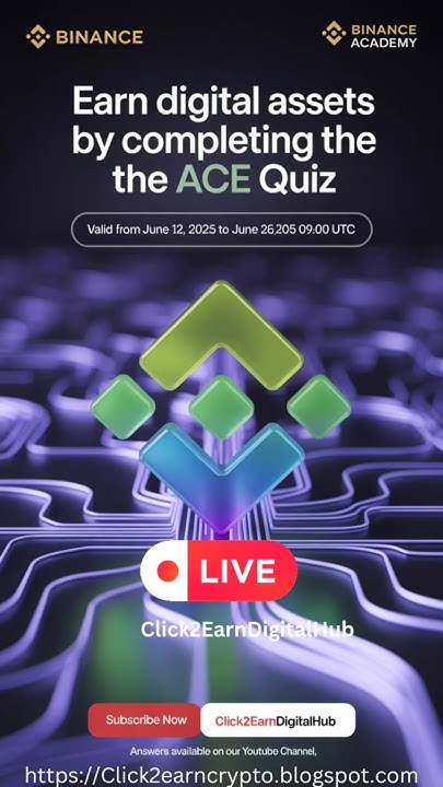 Binance Fusionist (ACE) Quiz Answers||Learn and Earn 1.04 ACE|| Last Date June 26 09:00 UTC # ...