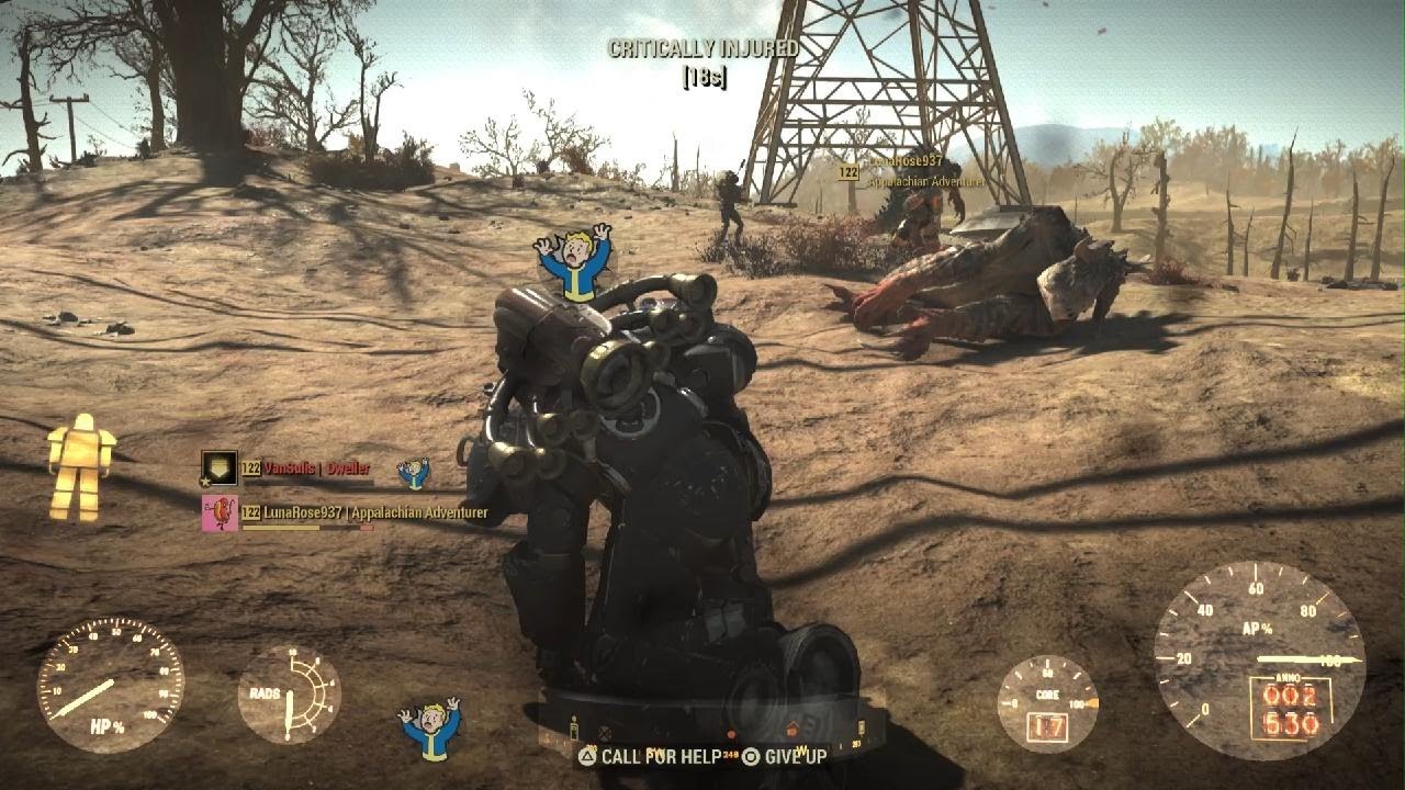 Fallout 76: A Level 100 Deathclaw??????? - YouTube