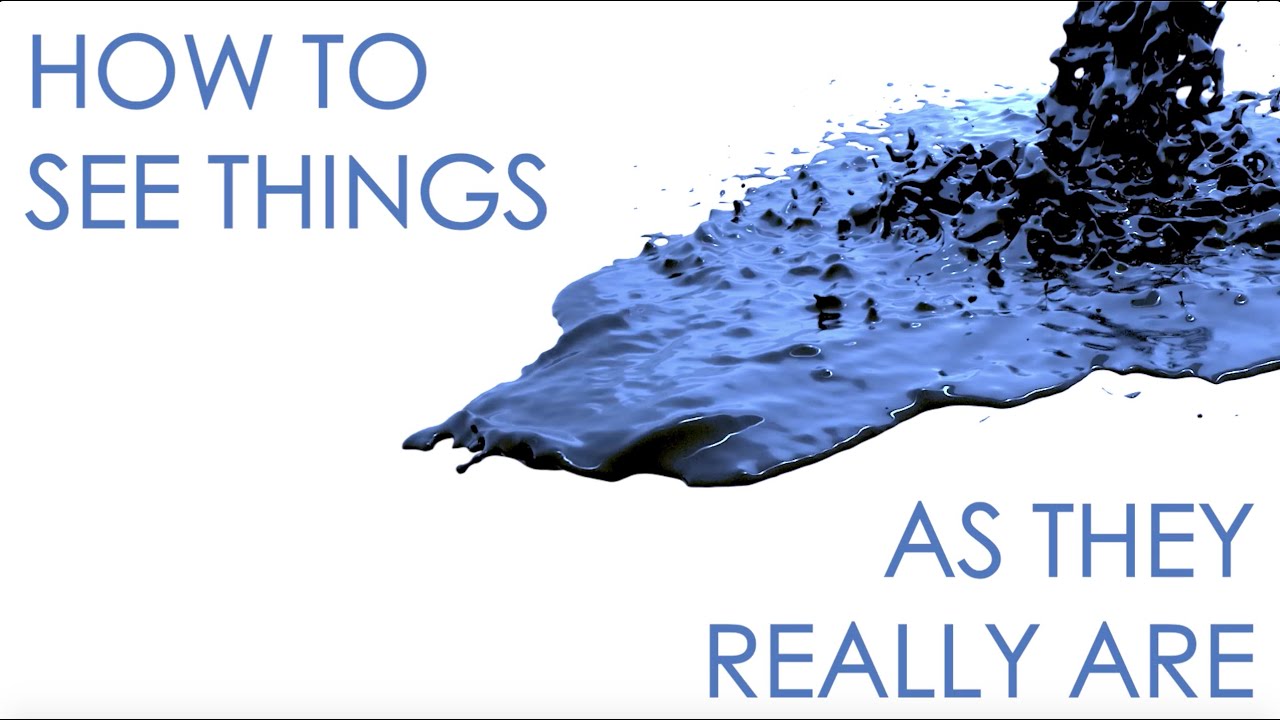 How To See Things As They Really Are YouTube how-to-see-things-as-they-really-are-youtube