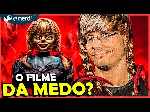 ANNABELLE 3: O QUE EU ACHEI