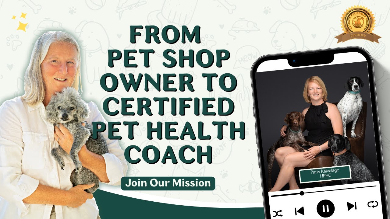 Pet Shop Owner Unveils Success with Holistic Pet Health Coaching Course ...
