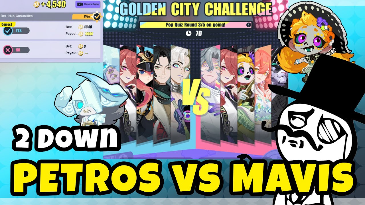 Sorry Amir , I SHOULD HAVE TRUSTED YOU ! | GOLDEN CITY CHALLENGE ...