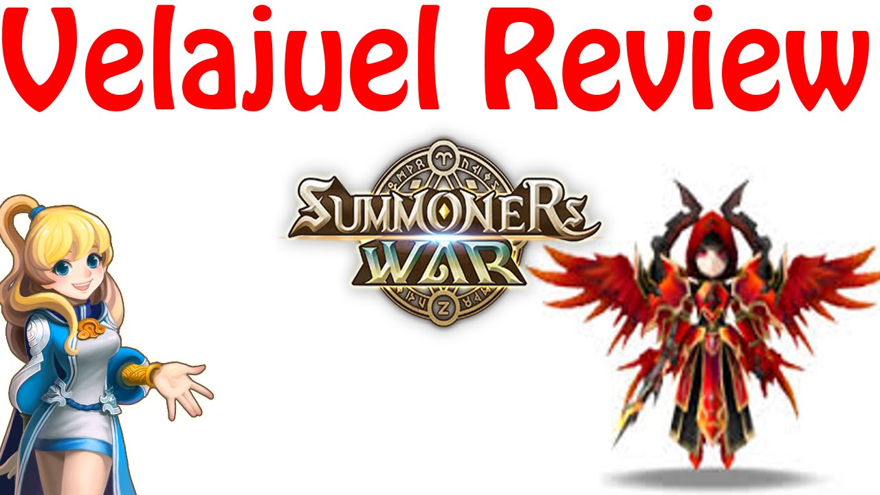 Summoners War- Velajuel Review EXPLAINED - YouTube